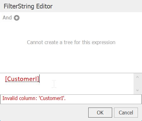 Reporting Filtering Enhancements
