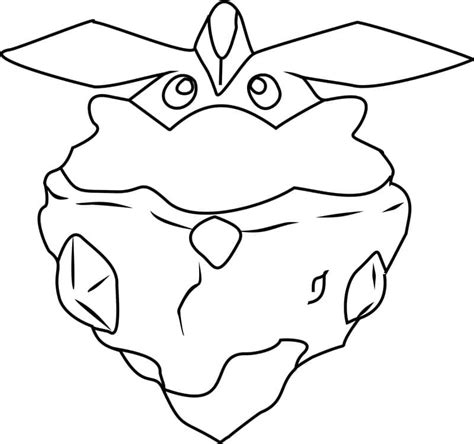 Desenhos De Carbink Pokemon Para Colorir E Imprimir ColorirOnline