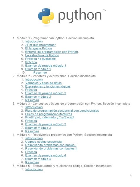 Phyton Edx Pdf Python Lenguaje De Programación Archivo De