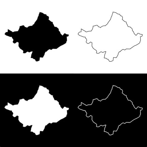 Provincia de Ngozi mapa de la división administrativa de Burundi
