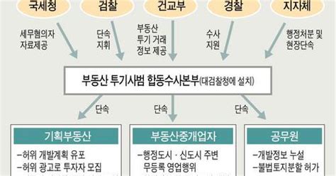 투기와의 전쟁 검찰도 나선다