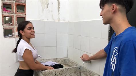 Le Lleno De Leche El Culo A Mi Hermanastra Morena De Gran Culo Ella Me