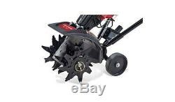 Craftsman Mini Tiller Cultivator Cc Cycle Gas Engine In Till Tines