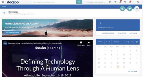 Introduction To Pages And Menus Docebo Help And Support