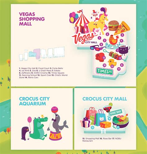 Crocus Illustrated Map Behance