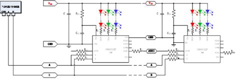 全新的解码方式 并联dmx512协议 Sm16512p 来自测试的文章