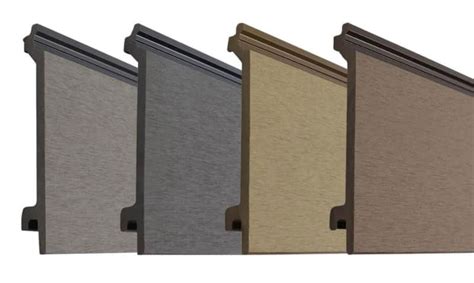 Quality Composite Decking Composite Cladding Decking