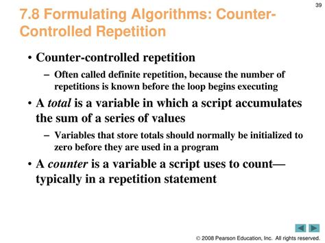JavaScript: Control Statements I - ppt download