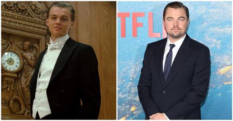 ‘titanic Cast Then And Now — 25 Years Later