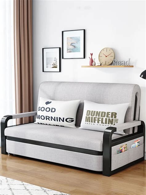 거실용 간단한 접이식 소파 컨버터블 소파 침대 가구 모던 거실 소파 침실용 소파 Aliexpress