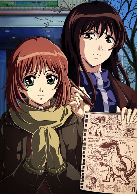 Asuka Lan Fudou Jun Takiura Kazumi Devilman Devilman Lady Absurdres Highres 2girls Aged