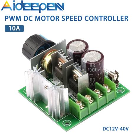 Ready Stockoriginal Aideepen Pwm Dc Motor Speed Controller A Dc V
