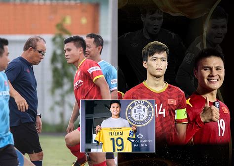 Giữa tin đồn Quang Hải rời Pau FC chủ công ĐT Việt Nam bất ngờ sang