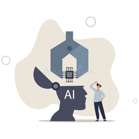Ai Artificial Intelligence To Think Like Human Machine Learning Technology To Calculate And