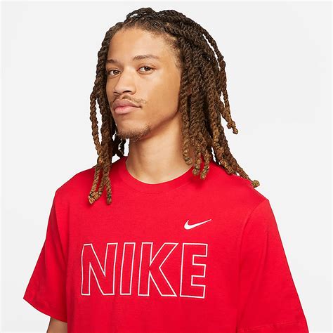 Nike Mens Sportswear Short Sleeve T Shirt Academy