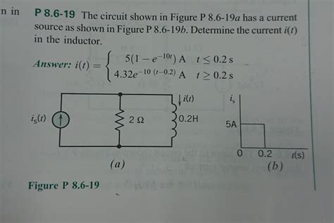 Solved En In P The Circuit Shown In Figure P A Chegg