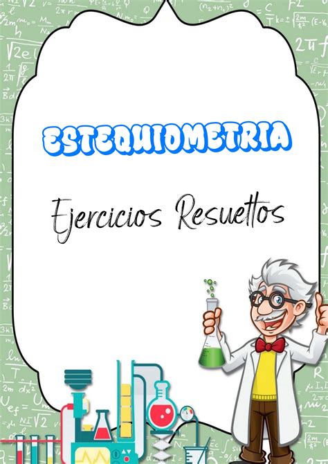 Solution Problemas Estequiometria Resueltos Studypool