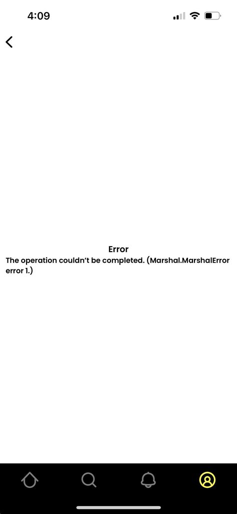 Has Anyone Else Gotten This Error R Whatnotapp