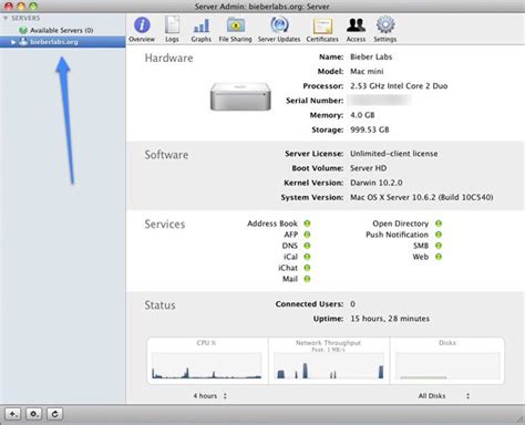 Setting Up A Caching Dns Server On Osx Server Bieber Labs