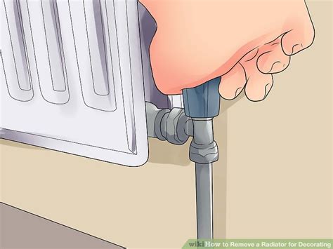 How To Remove A Radiator For Decorating 15 Steps With Pictures