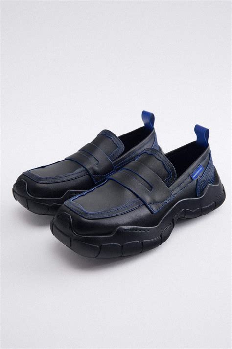Ader Error × Avant Garde × Zara Zara X Ader Error Leather Track Sole