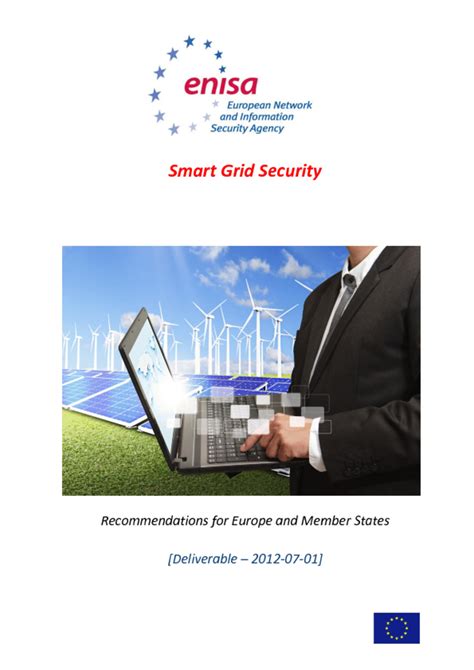 Enisa Smart Grid Security Recommendations Enisa