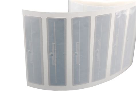 UHF Passive RFID Temperature Sensor Label OSRFID