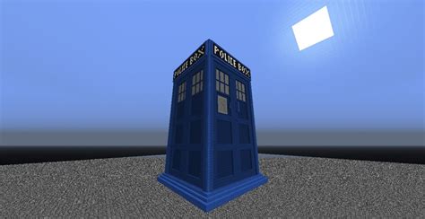 Tardis Minecraft Project