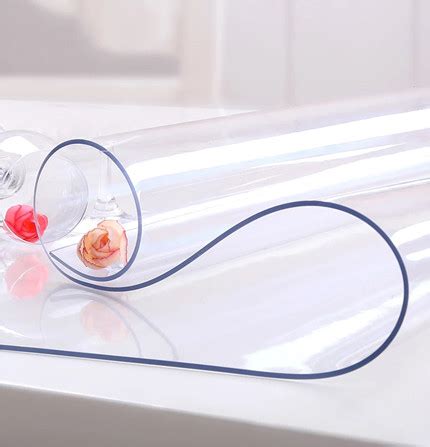 Мягкое Стекло Прозрачная Силиконовая Скатерть на Стол Soft Glass Защита ...