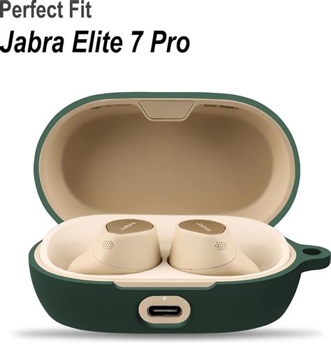 Buy Geiomoo Silicone Carrying Case Compatible With Jabra Elite Pro Portable Scratch Shock