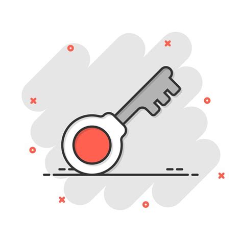 Premium Vector Key Icon In Flat Style Password Vector Illustration On White Isolated