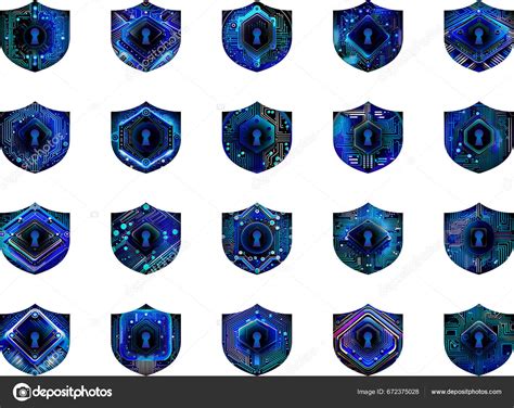 Cyber Security Data Protection Information Protection Encryption Vector
