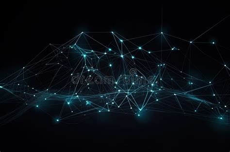 Abstract Digital Network Connection Background Big Data Background Technology Wallpaper