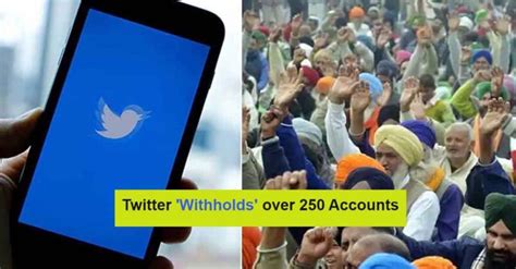Twitter Blocks 250 Accounts Over Posts On Farmers Protest