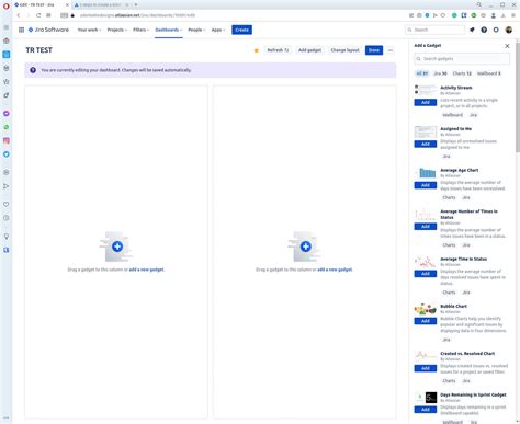 如何在 Jira 中创建仪表板