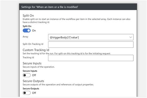Logic App Sharepoint Trigger Filter Only Check In Files On