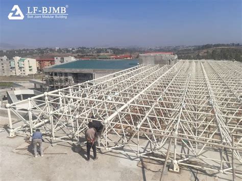 Bolt Ball Flat Space Frame Roof Structure Artofit