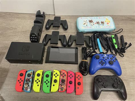 【全体的に状態が悪い】 Switch Nintendo Switch 本体 ジョイコン プロコン 他 まとめ売り ジャンク 部品取り