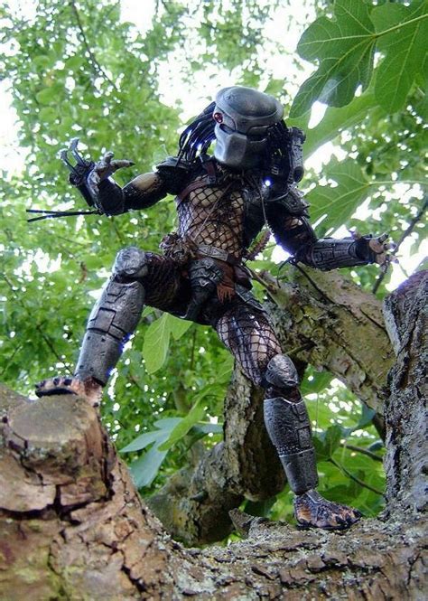 Classic Predator Ready To Pounce Predator Artwork Predator Movie