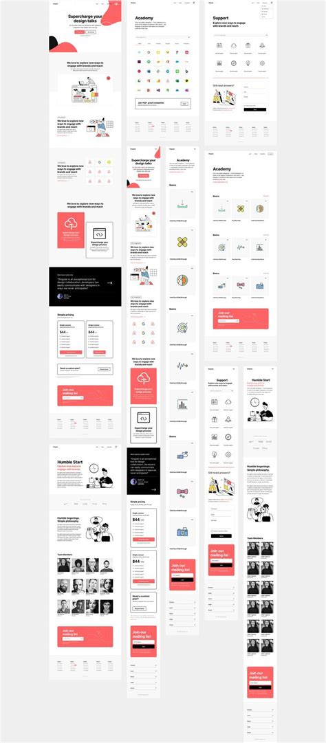 Singular Saas Template For Bootstrap 5 Bootstrap 5 Sketch Figma