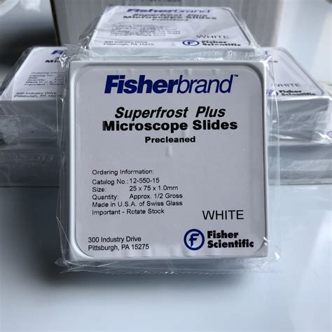 Fisherbrand Superfrost Plus