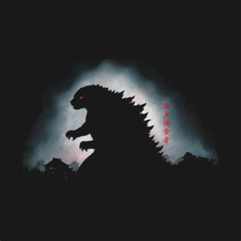 Apex Predator Godzilla Godzilla T Shirt Teepublic