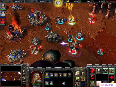 دانلود بازی وارکرفت ۳ Warcraft Iii نسخه کامل ورژن 1 27b برای کامپیوتر