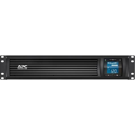 APC Smart-UPS C SMC1000I-2UC 600W 1000VA 4 Outlets SMC1000I-2UC ...
