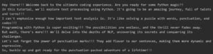 Top Ways To Remove Punctuation In Python Tutor Python
