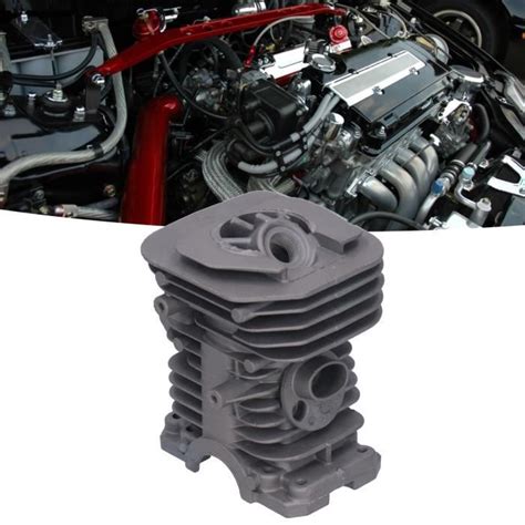 JIN Ensemble d assemblage de Kit de piston de cylindre pour Husqvarna pièces de