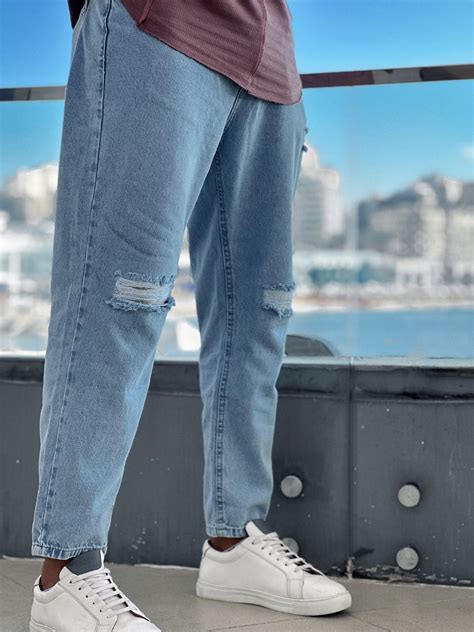 بنطلون جينز بوي فريند Divano Stores