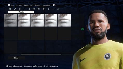EA FC 24 Face tutorial Pro Clubs lookalike Robert Lynch Sánchez
