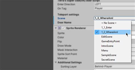 scenum an easier way to reference scenes utilities tools unity