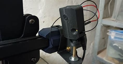 ESP32cam Upright Camera Mount By Starwhooper Download Free STL Model Printables Com